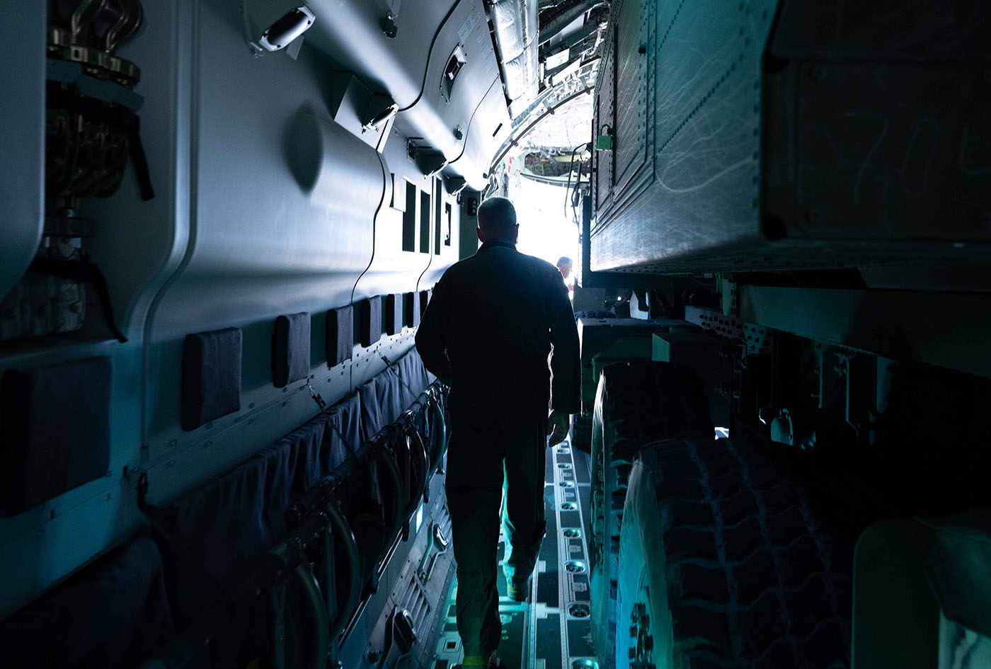 The Embraer C-390M even fits a HIMARS