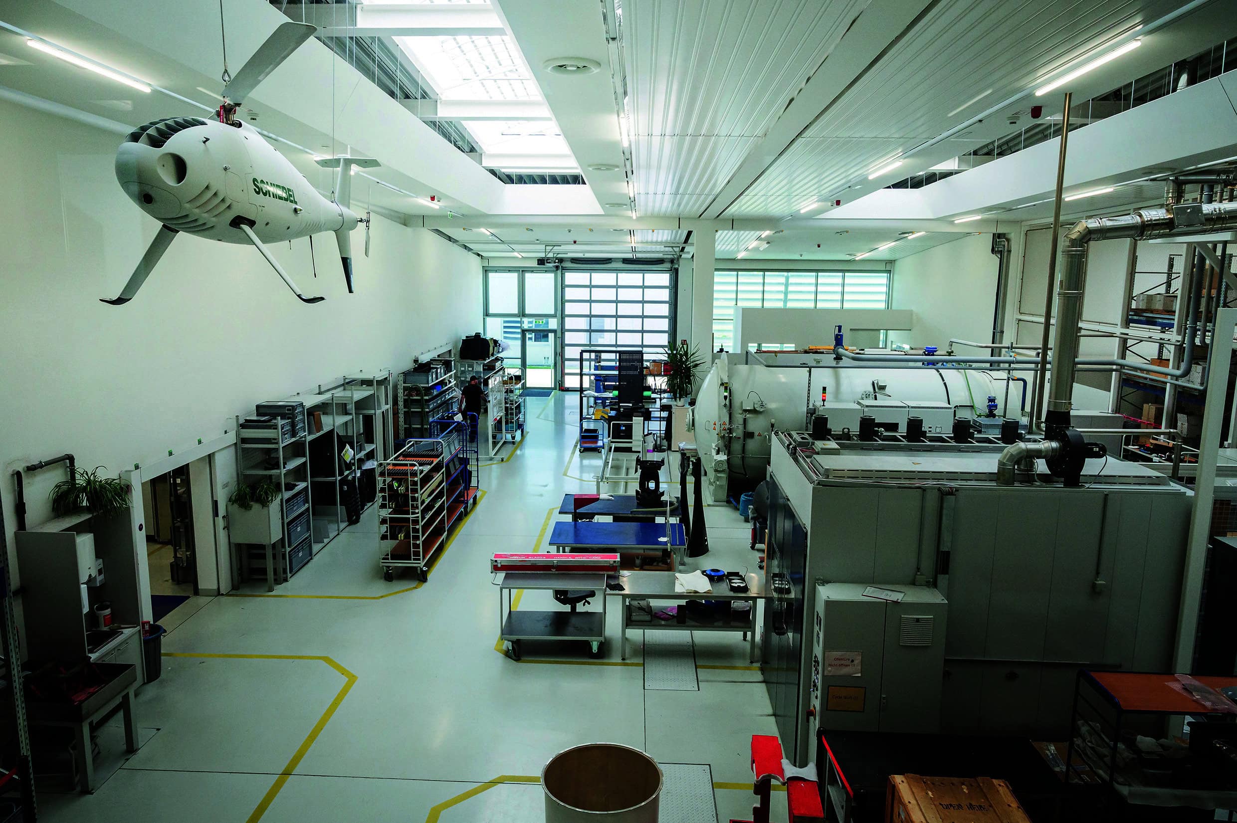 A visit to Schiebel: Where the camcopters come from