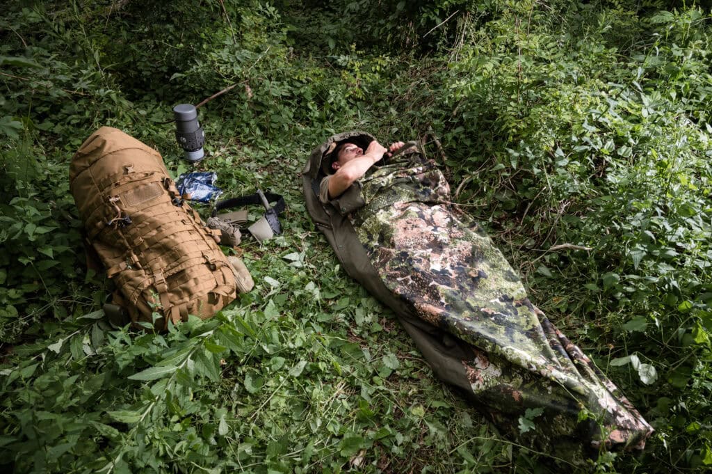 Ranger test: Phantomleaf tarp and bivy sack