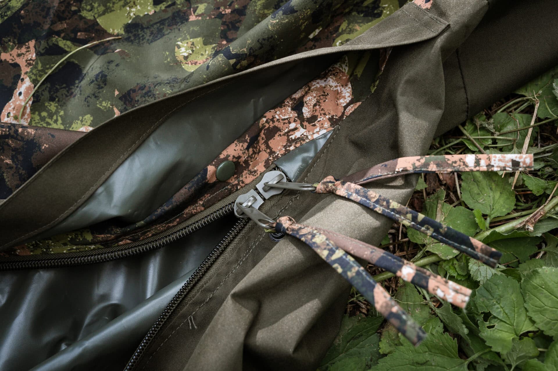 Ranger test: Phantomleaf tarp and bivy sack