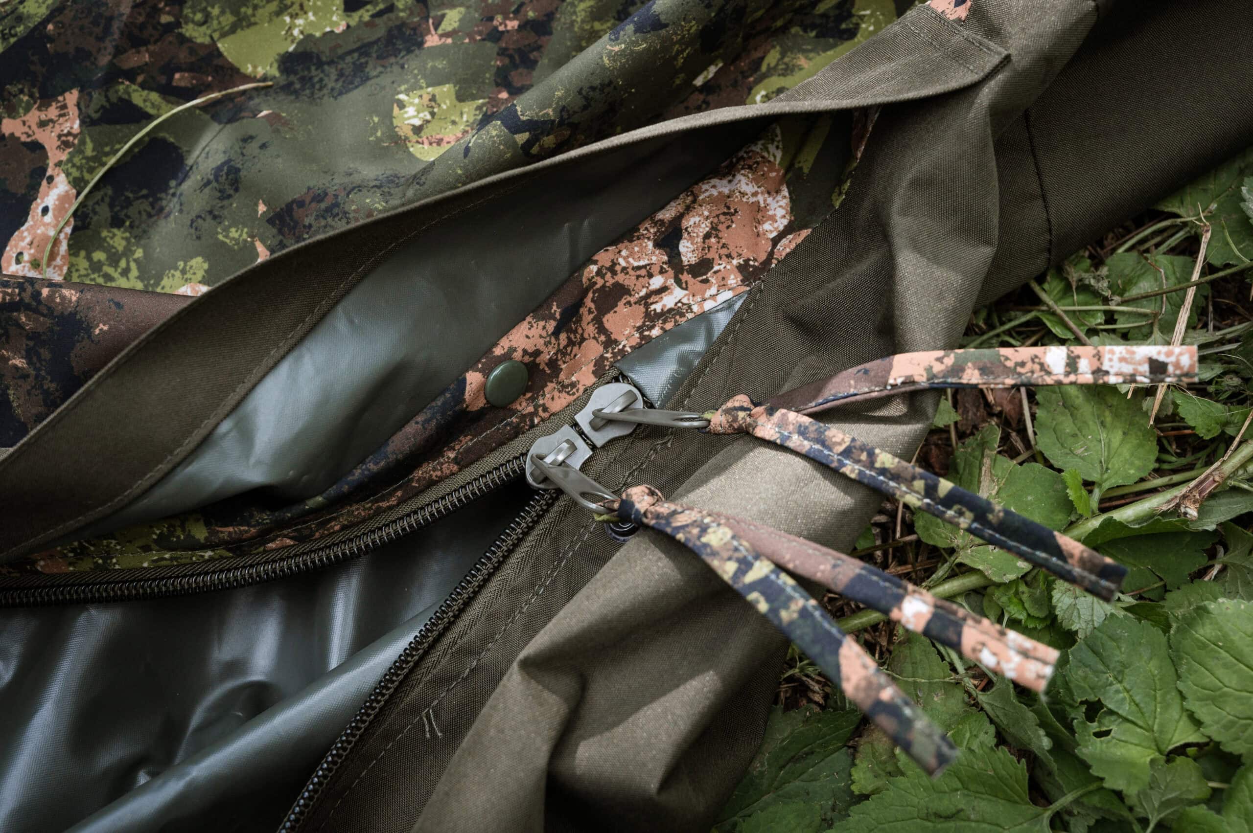 Im Ranger-Test: Phantomleaf Tarp und Biwacksack