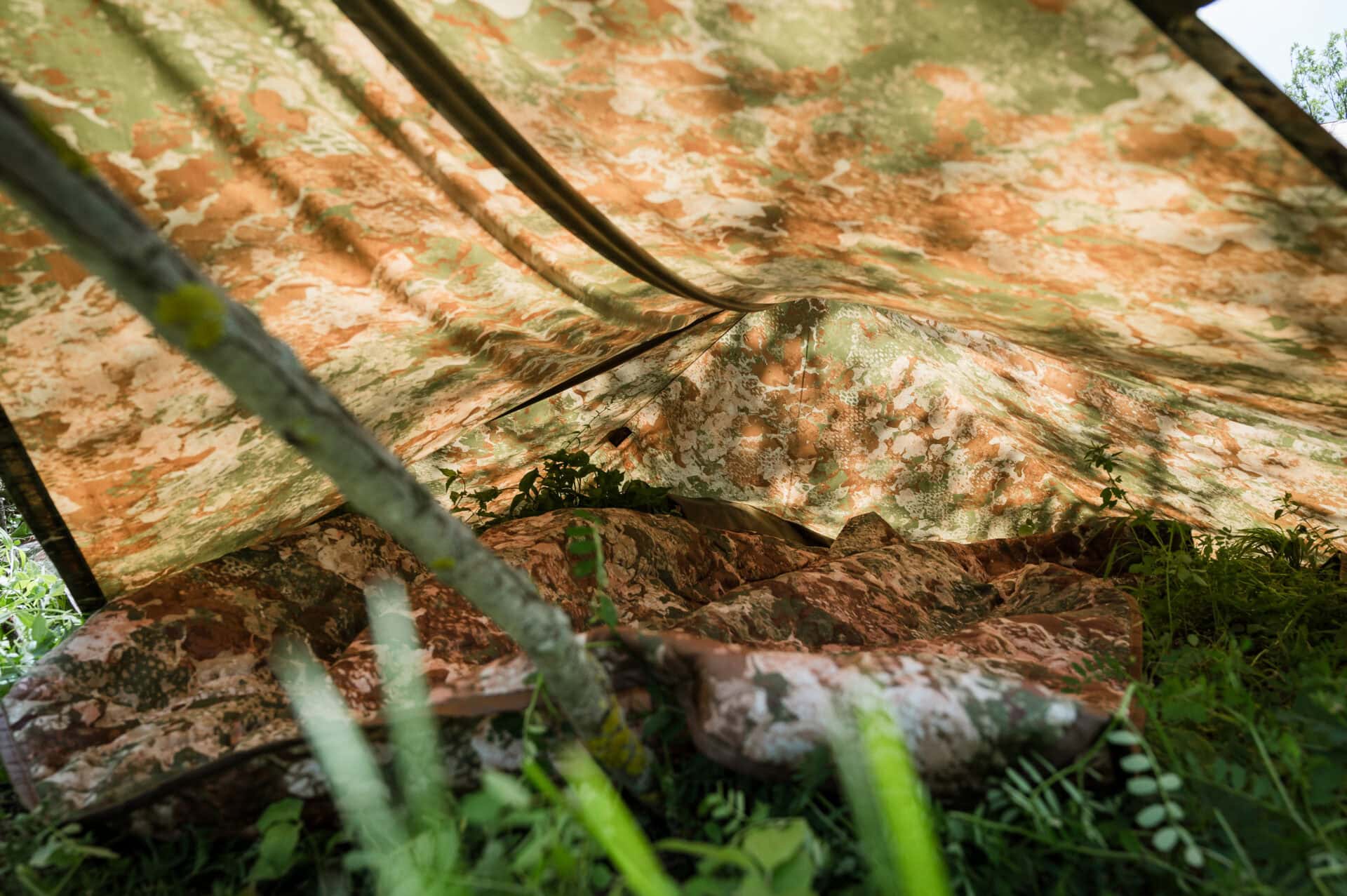 Ranger test: Phantomleaf tarp and bivy sack