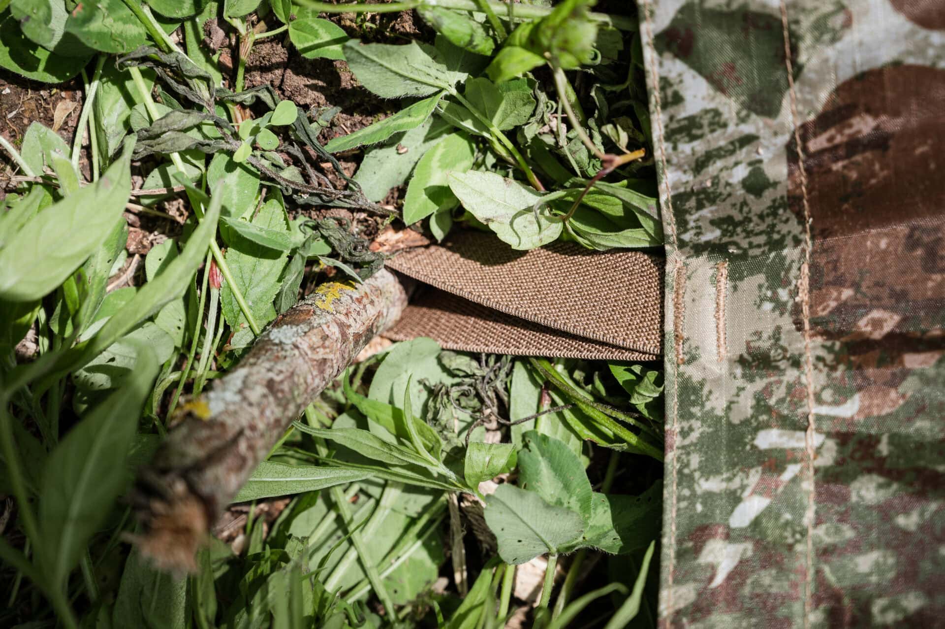 Ranger test: Phantomleaf tarp and bivy sack