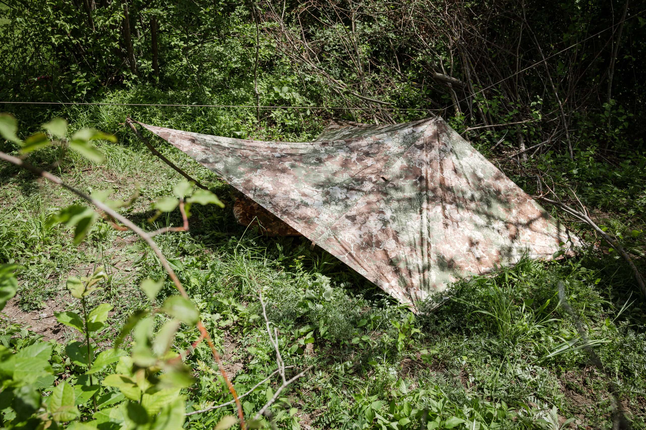 Im Ranger-Test: Phantomleaf Tarp und Biwacksack