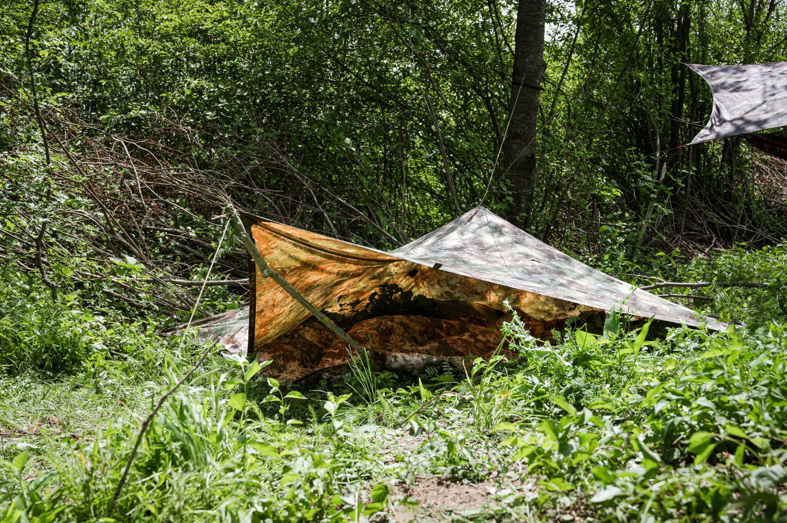 Ranger test: Phantomleaf tarp and bivy sack