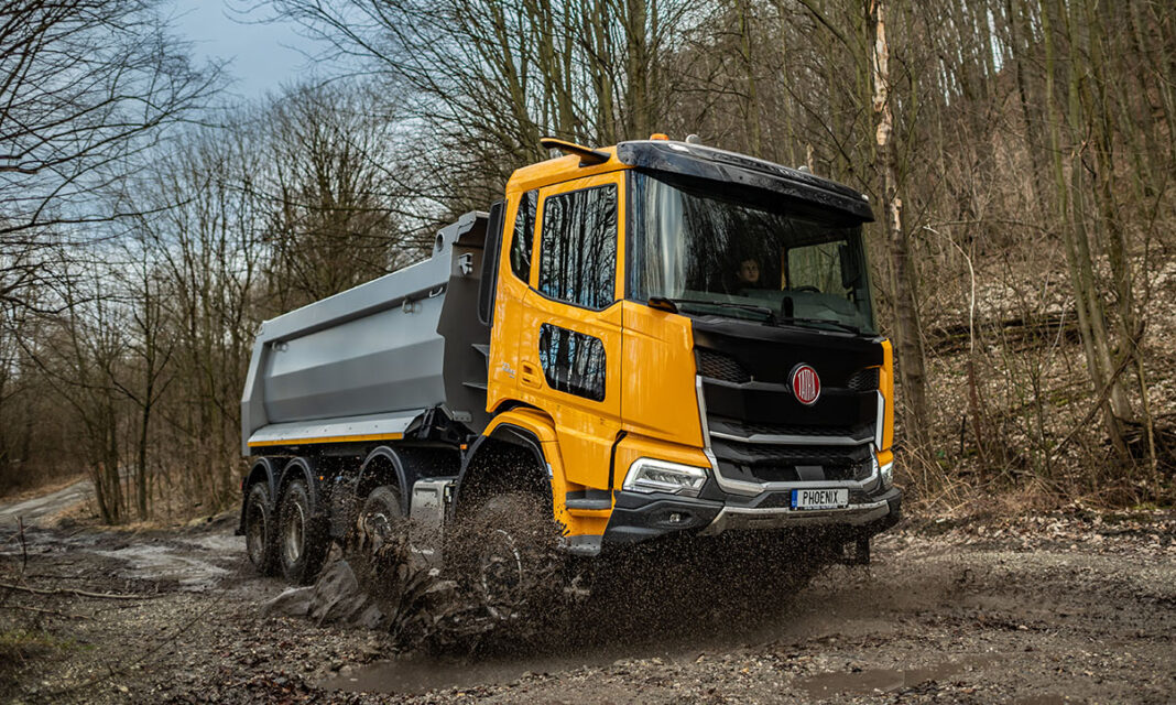 Tatra Trucks präsentiert neue Phoenix-Generation