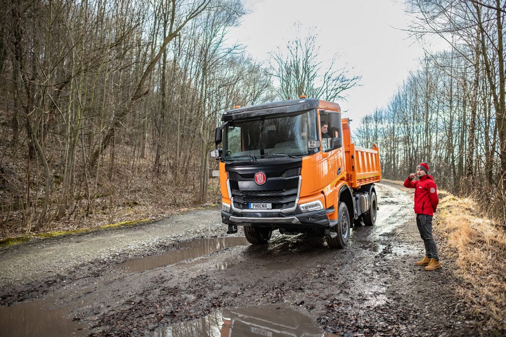 Tatra Trucks präsentiert neue Phoenix-Generation