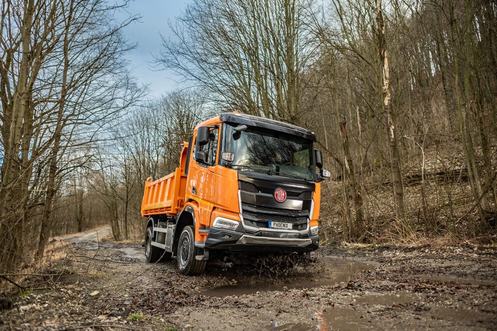 Tatra Trucks präsentiert neue Phoenix-Generation