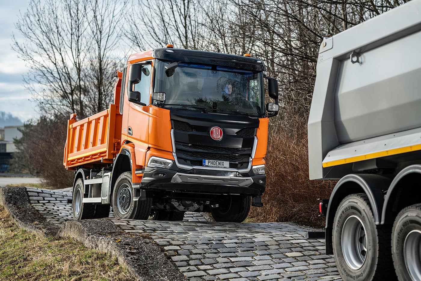Tatra Trucks präsentiert neue Phoenix-Generation