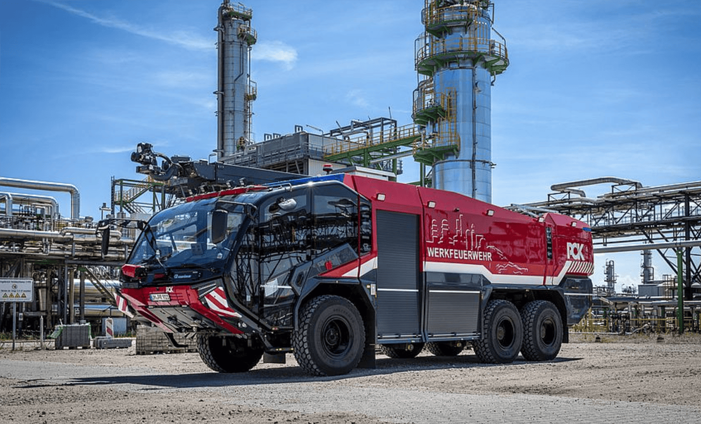Rosenbauer Panther for the German Armed Forces