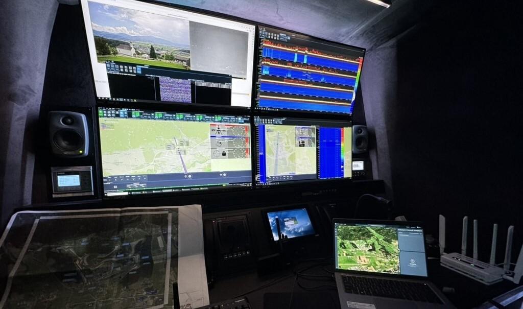 Formula 1 GP Austria: Aaronia secured drone protection