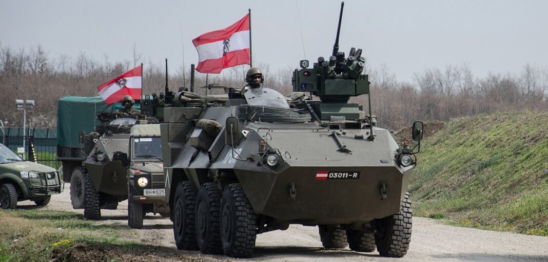 Bundesheer: 25 Jahre KFOR-Einsatz