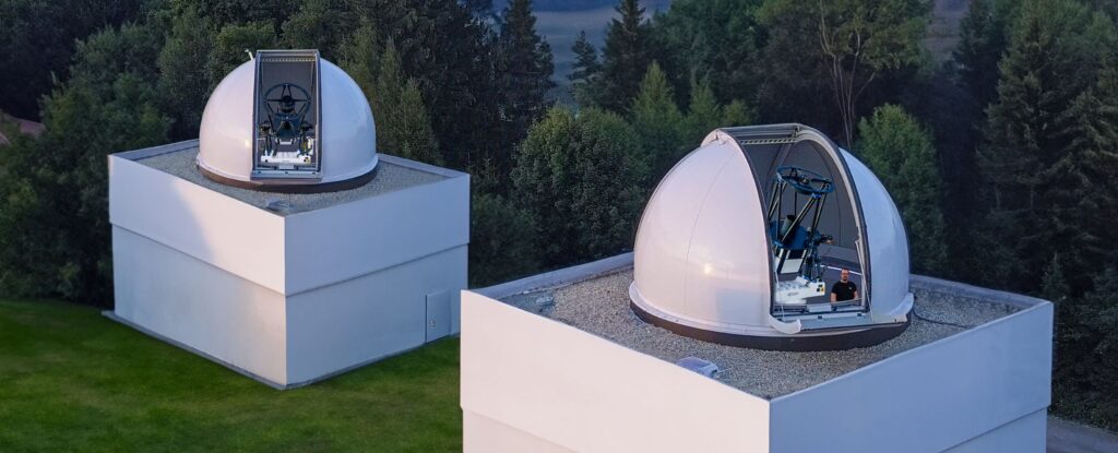 Bundeswehr receives telescope system