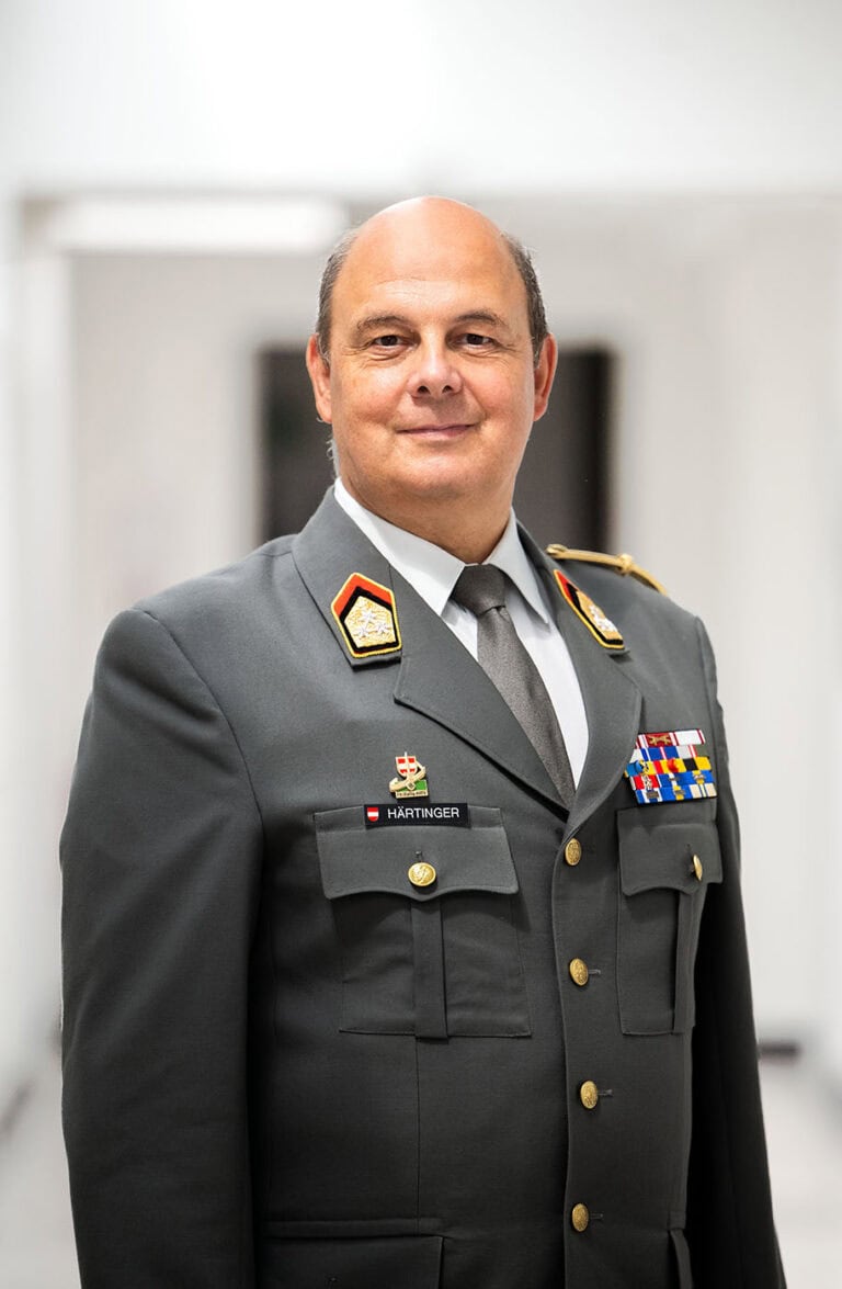 Colonel Härtinger is the new Lower Austrian military commander