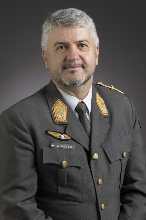 Major General Vorhofer becomes National Security Advisor