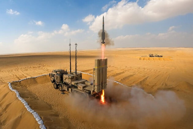 Diehl Defence: Bundeswehr takes delivery of Iris-T SLM fire unit