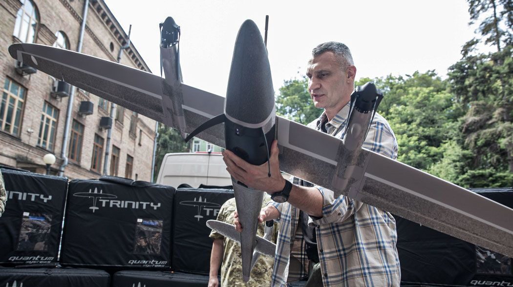 Quantum Systems: Ukraine receives 100 Trinity drones