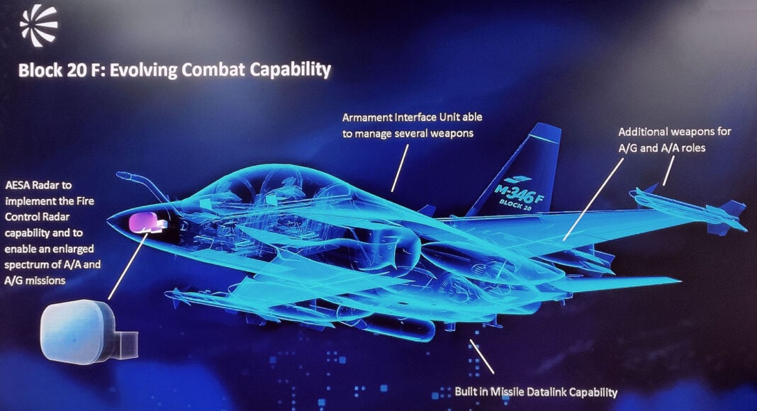Leonardo verpasst dem M-346 ein Upgrade