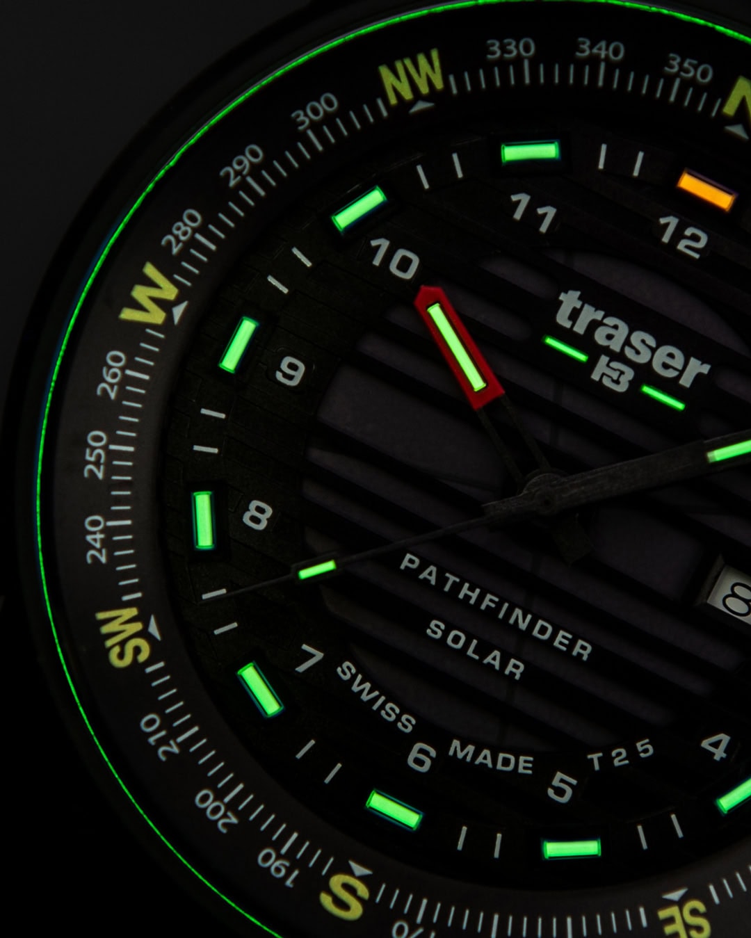 Traser P68 Pathfinder Solar: Energieeffizient und robust