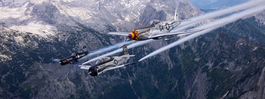 The Flying Bulls at the "Airpower"