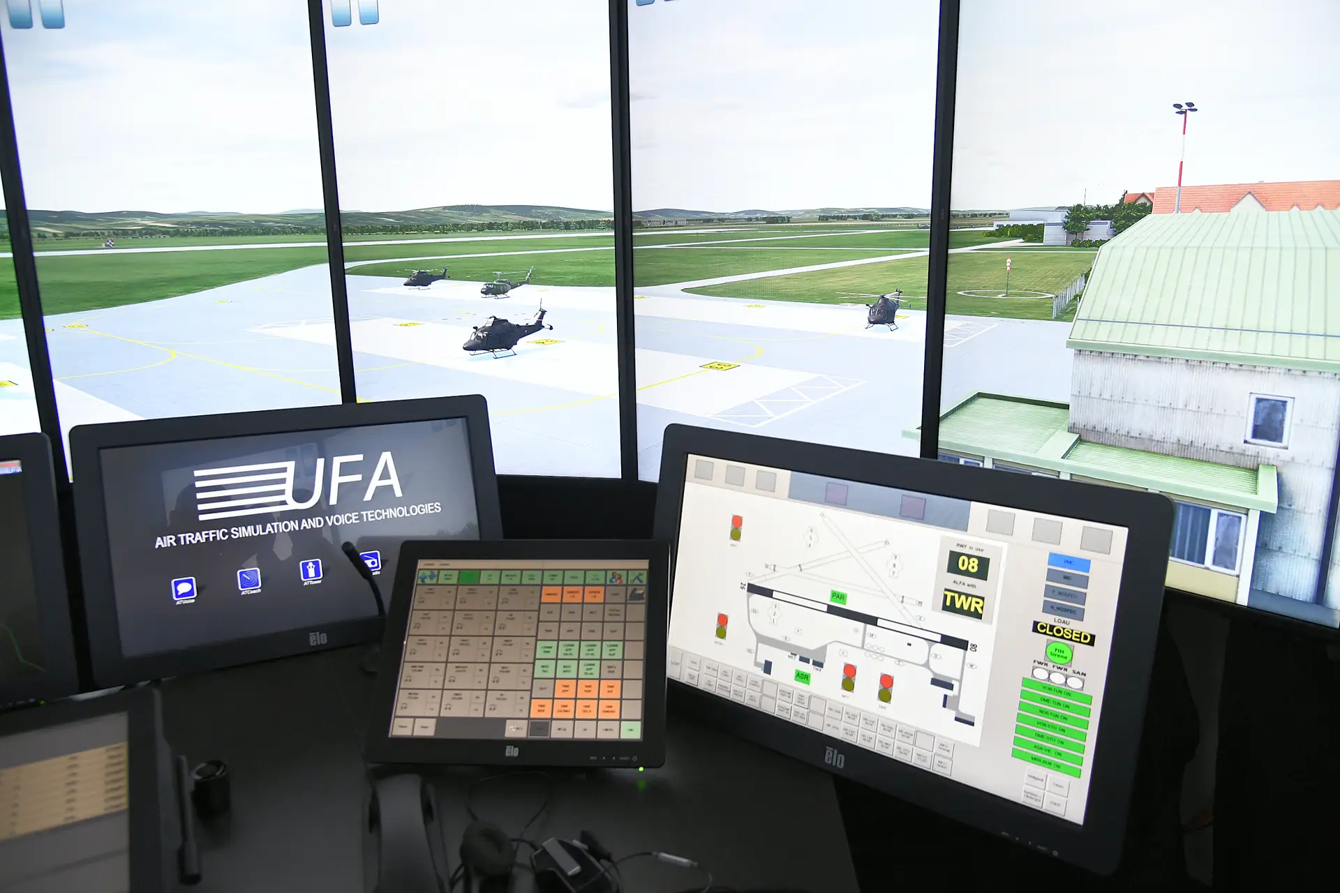 Air traffic controllers: rulers of the runway and airspace