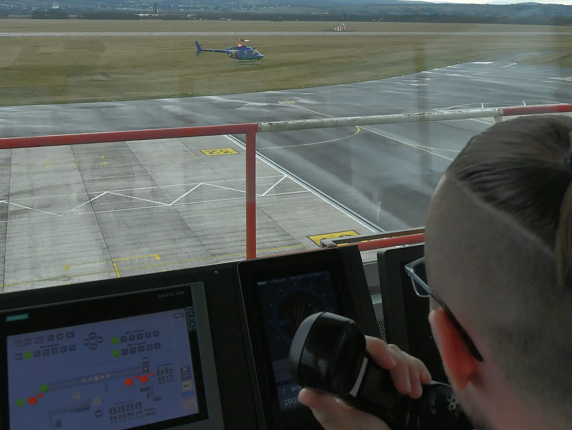 Air traffic controllers: rulers of the runway and airspace