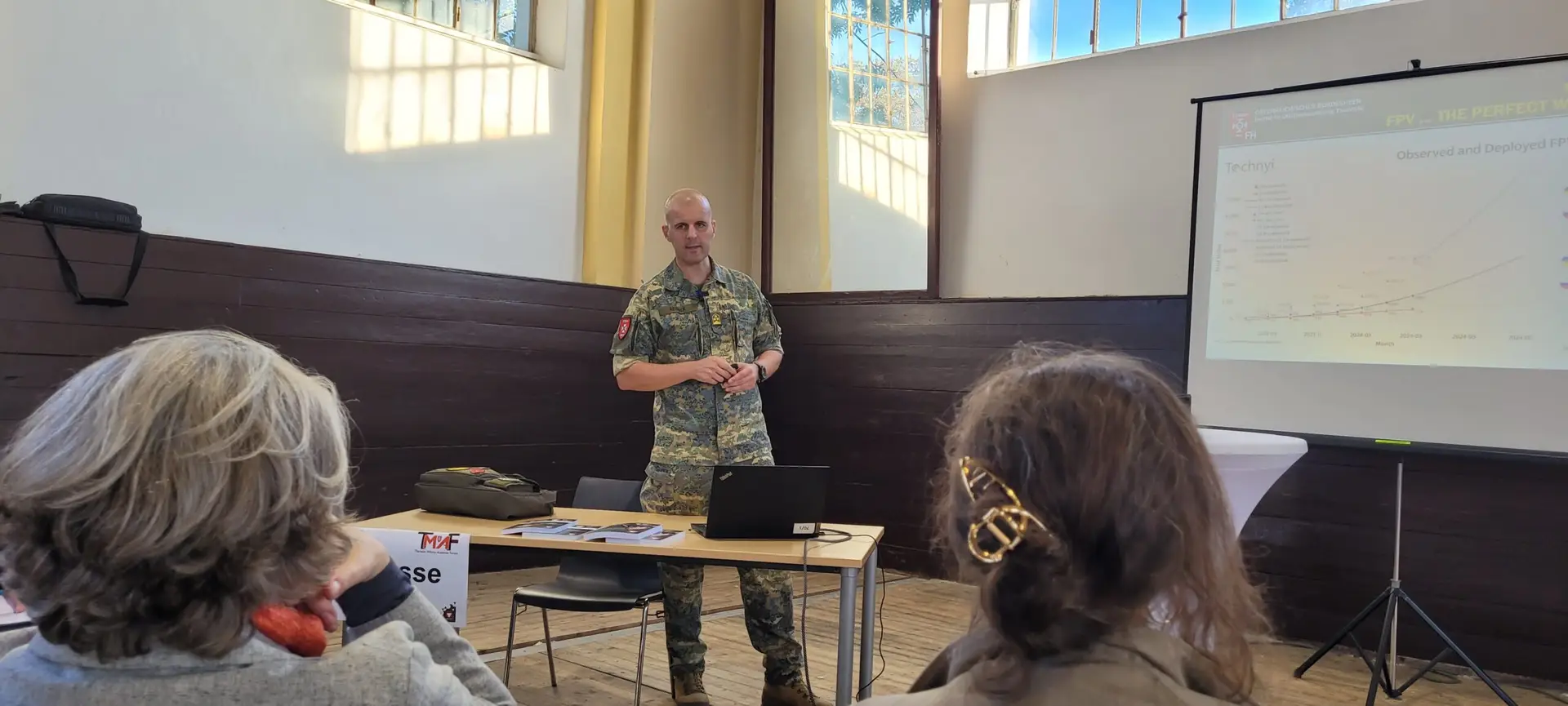 Oberst Markus Reisner blickt auf den Ukraine-Krieg