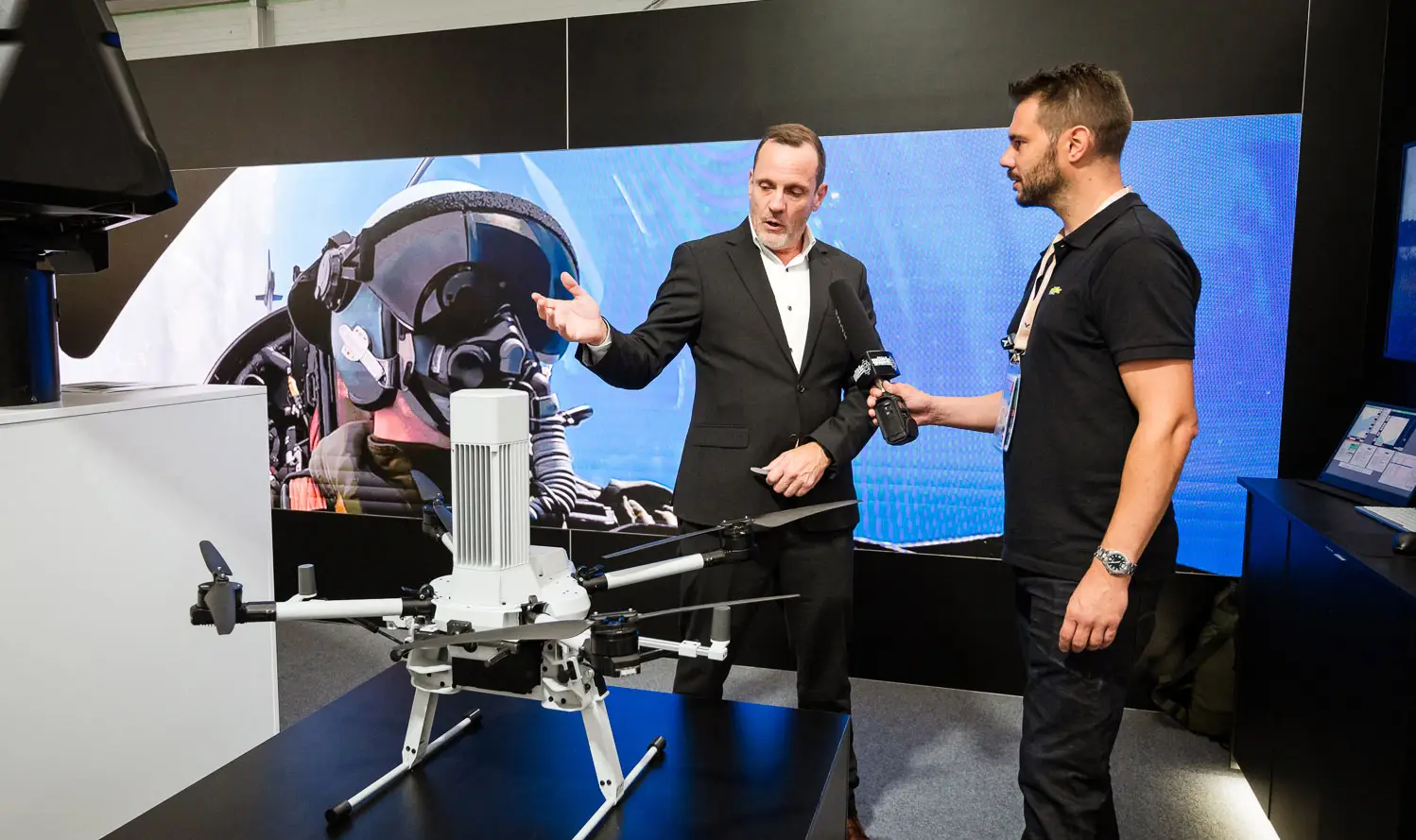 The passive sensor Sirius Compact from Saab