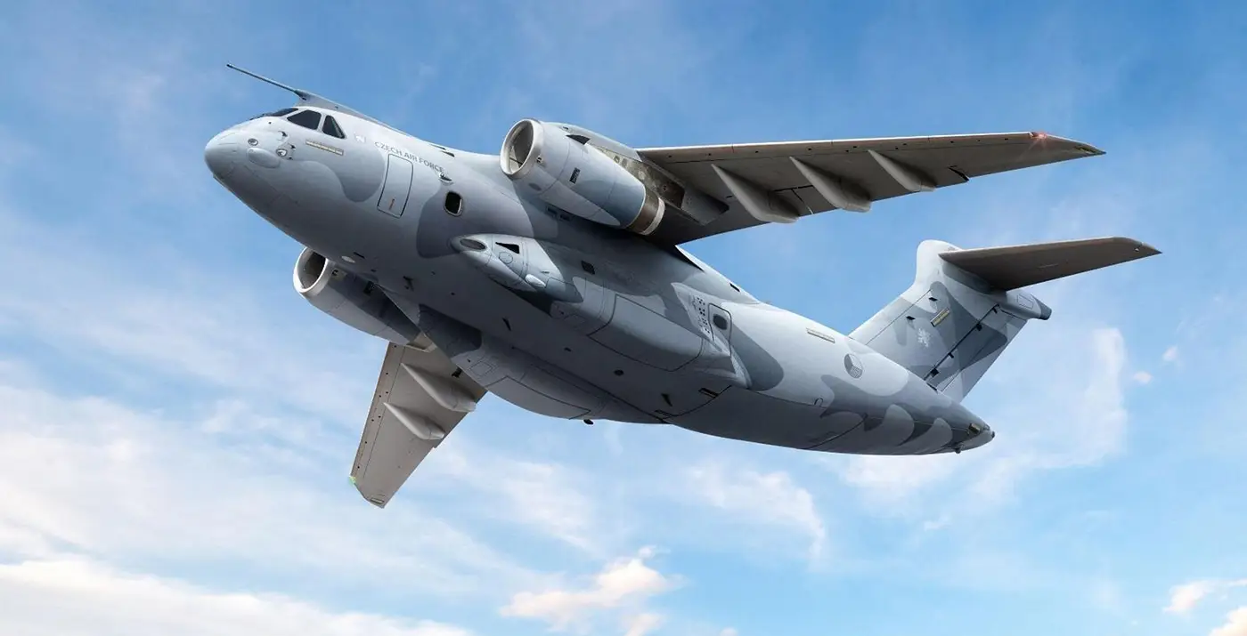 Embraer: Czech Republic also confirms C-390M purchase