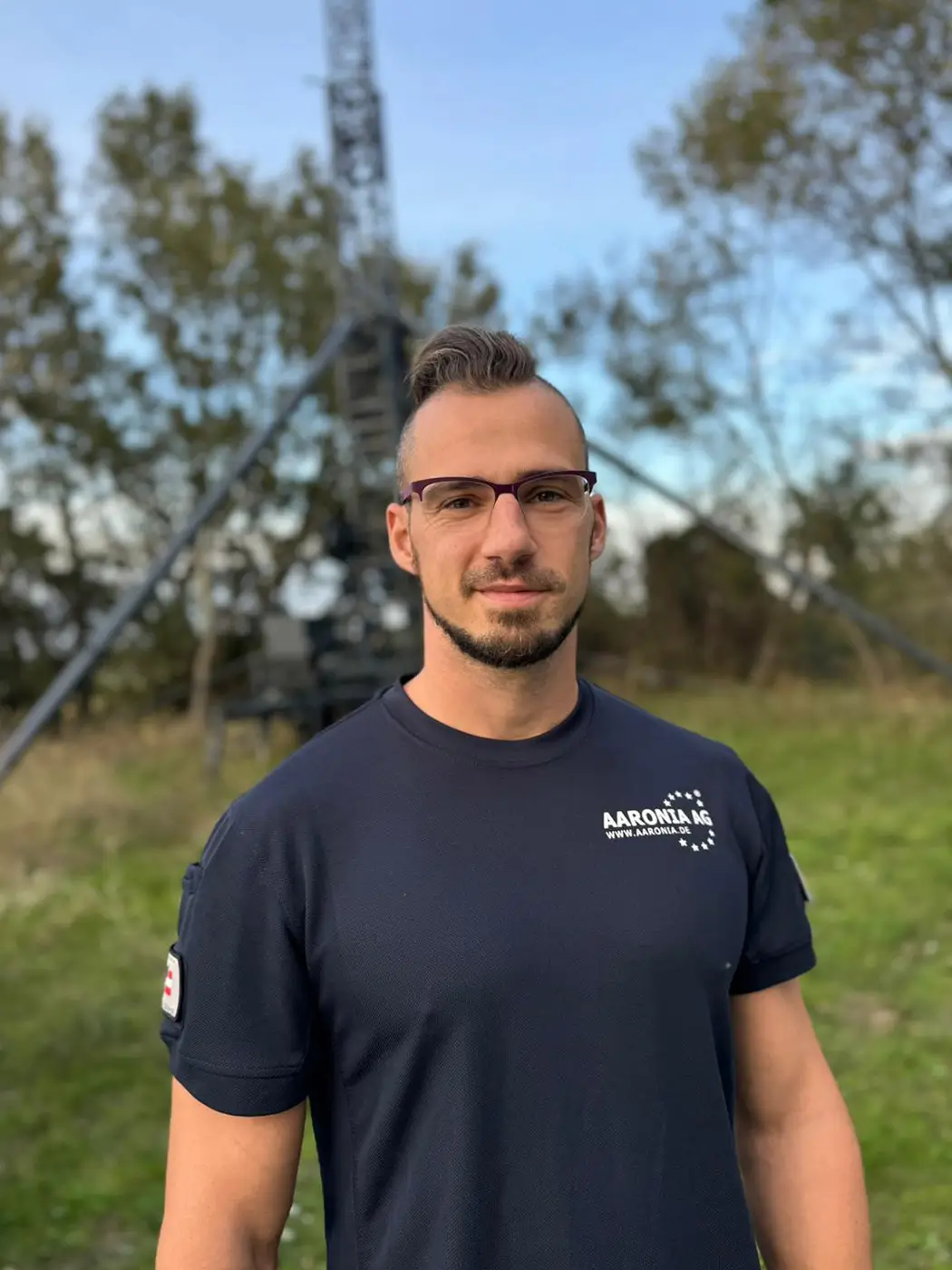 Helmut Michel moves to Aaronia Austria