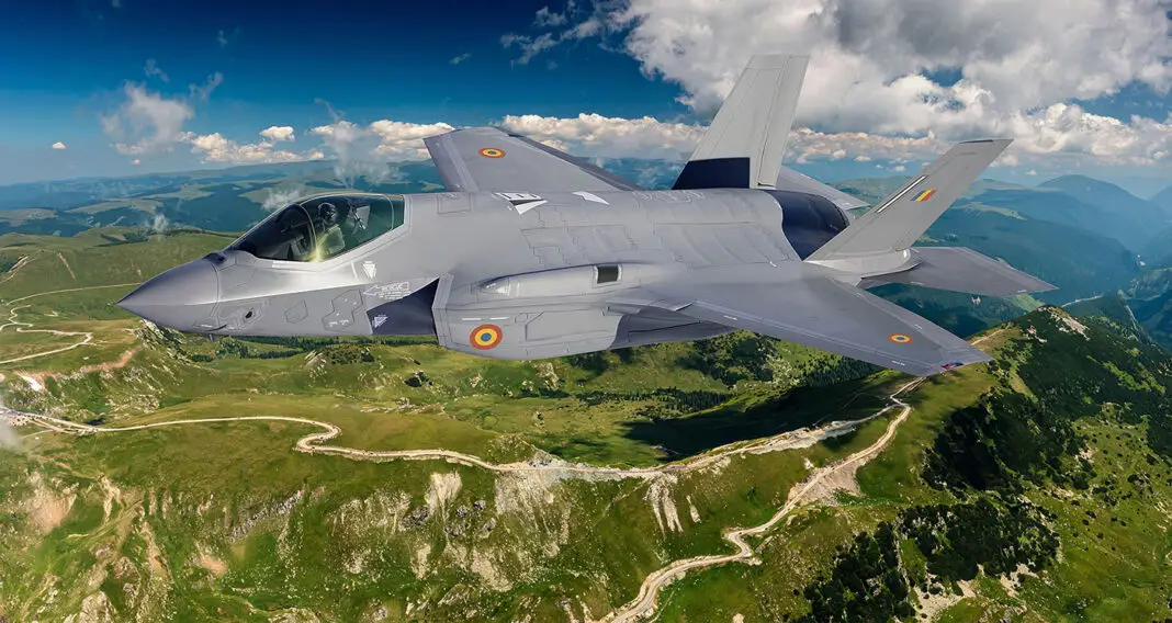 Now fixed: Romania procures Lockheed Martin F-35A