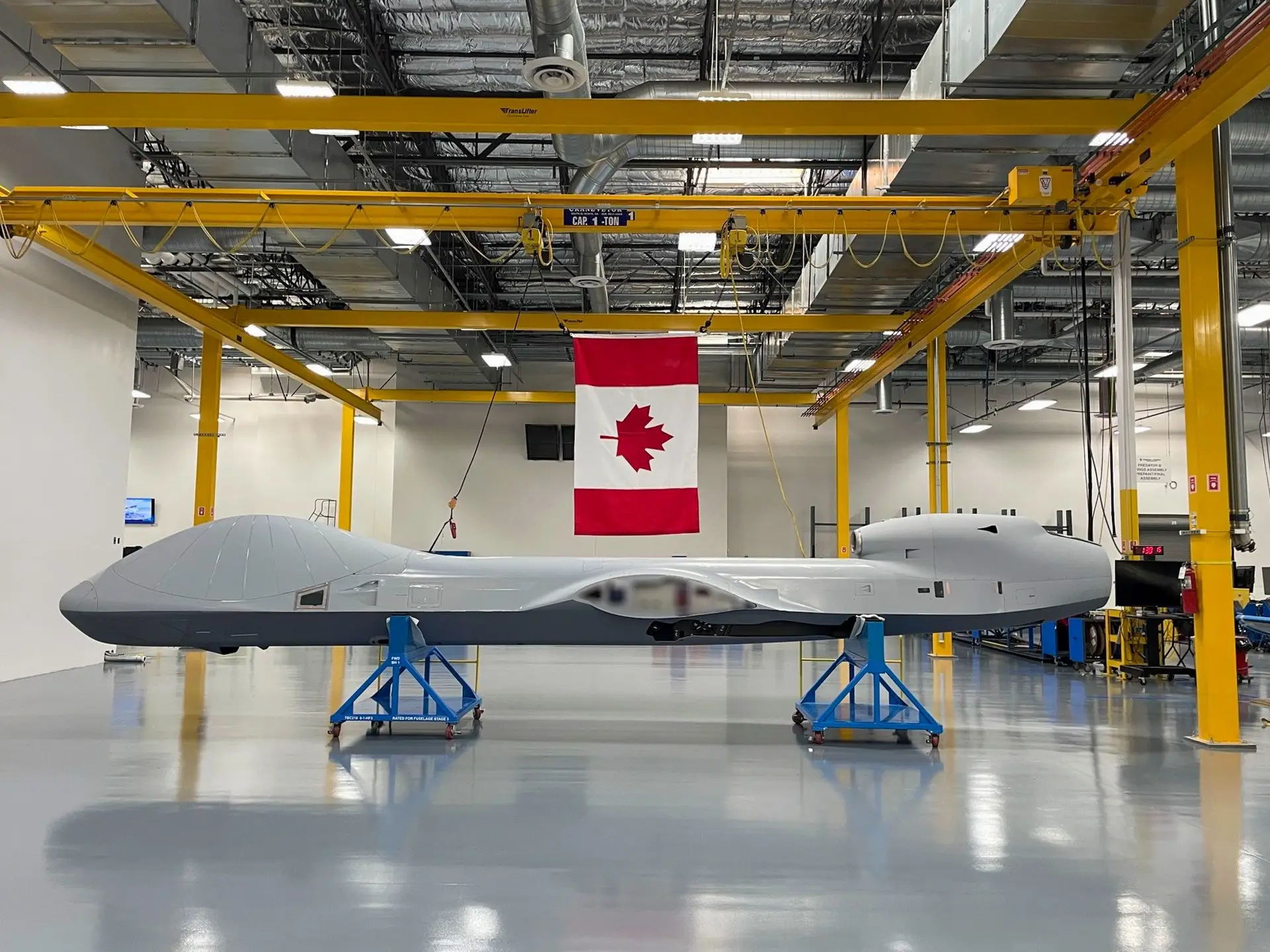 General Atomics: Canada's MQ-9B project makes progress
