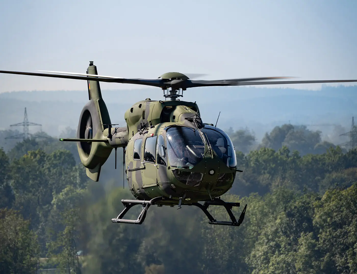 Airbus: Bundeswehr receives first H145M helicopter