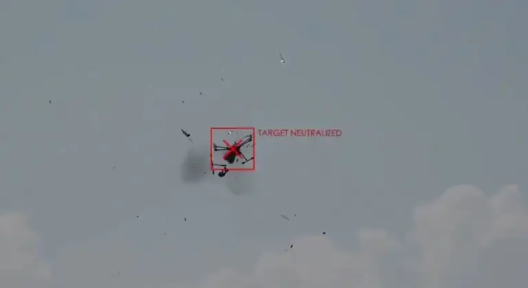 Kampf gegen Drohnen mit Bullfrog, Skyranger & Co