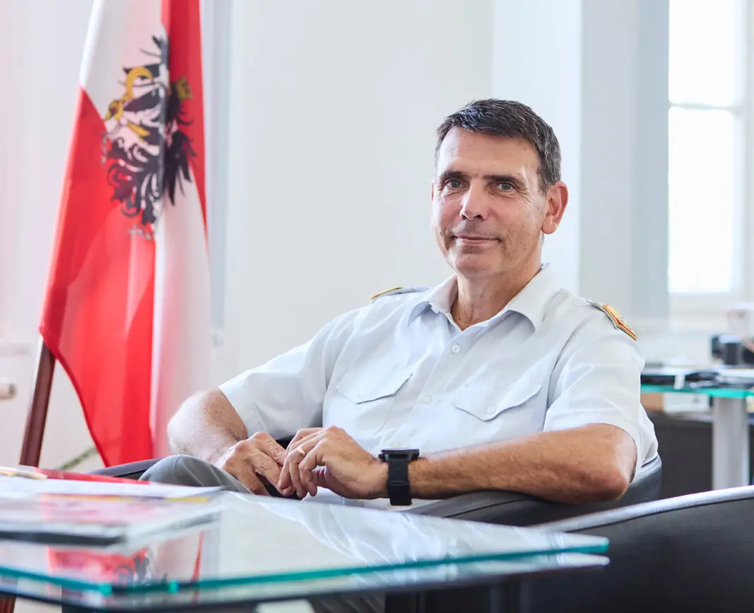 Generalleutnant Hofbauer: „Wir machen ordentlich Tempo!“