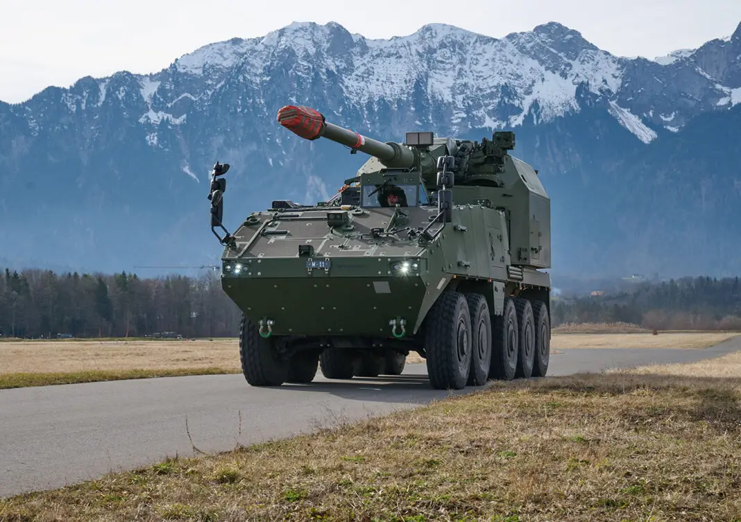 KNDS: Schweiz entscheidet sich für AGM auf Piranha IV