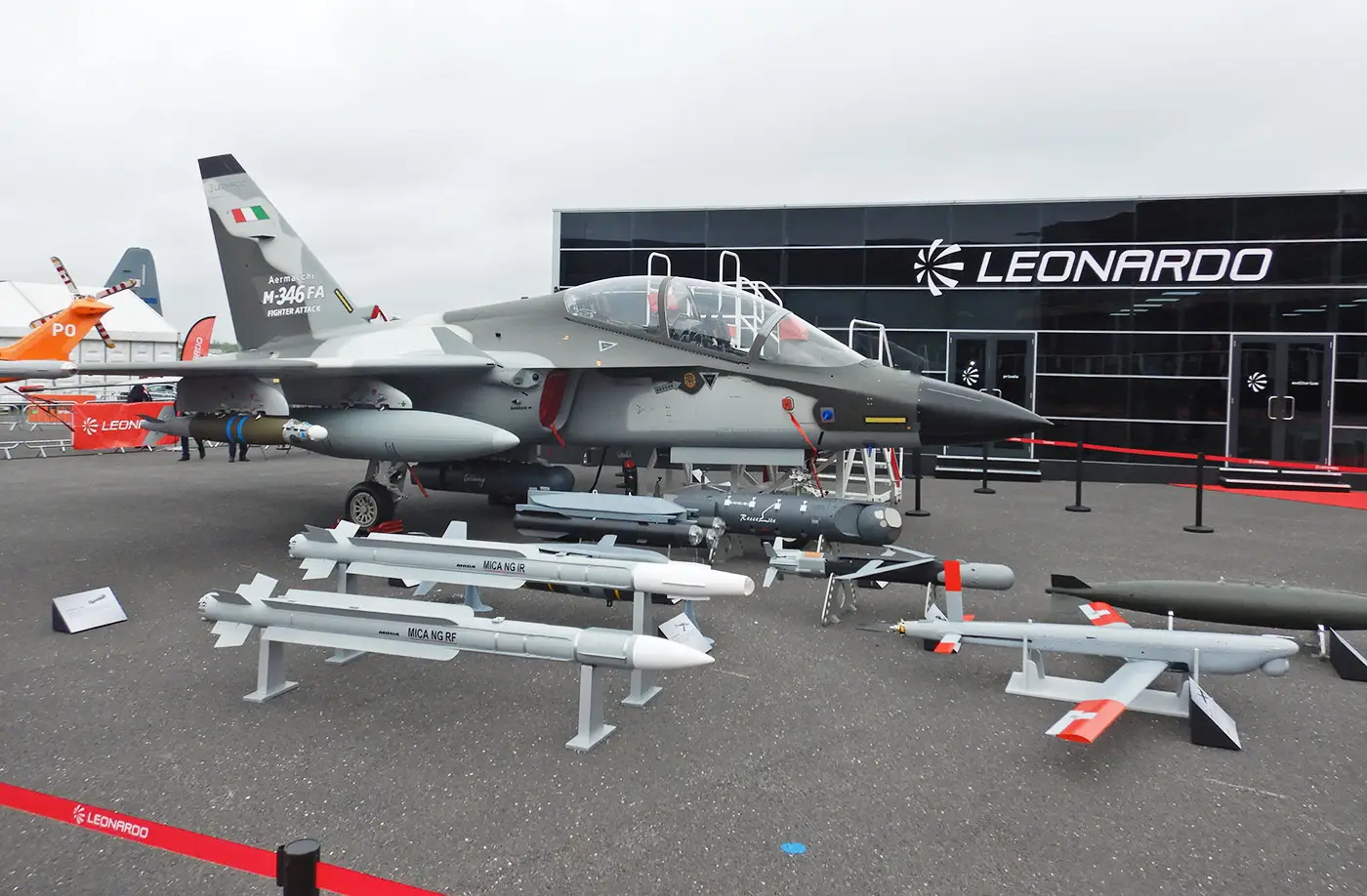 Das Bundesheer bekommt neue Leonardo M-346FA