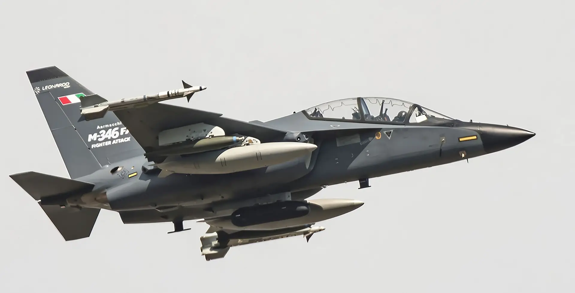 Das Bundesheer bekommt neue Leonardo M-346FA