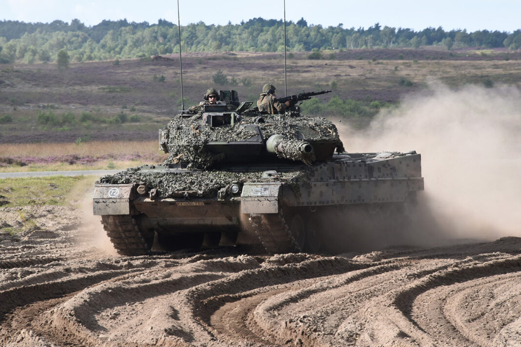 KNDS: Lithuania orders 44 Leopard 2A8 tanks