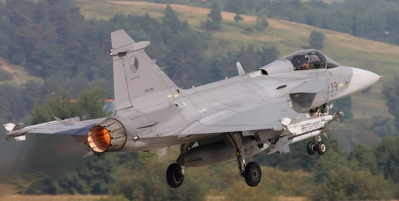 Slovakia: Czech Republic will continue to protect airspace in 2025