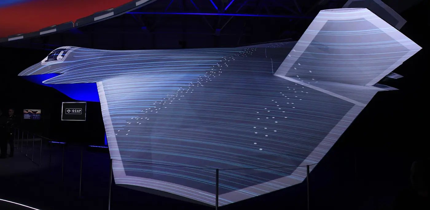 6th generation fighter jet project GCAP on track