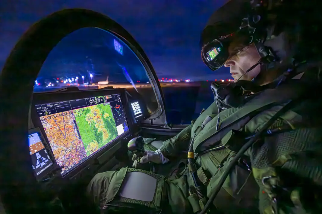 BAE Systems: New helmet system for the Eurofighter