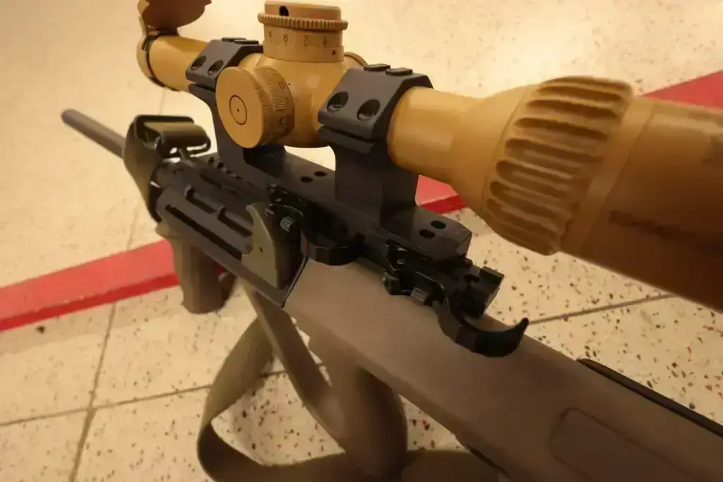 Ranger test: Eratac block mount on the Steyr AUG