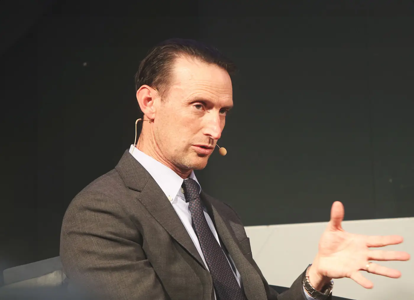 Interview mit Charles Oppenheimer