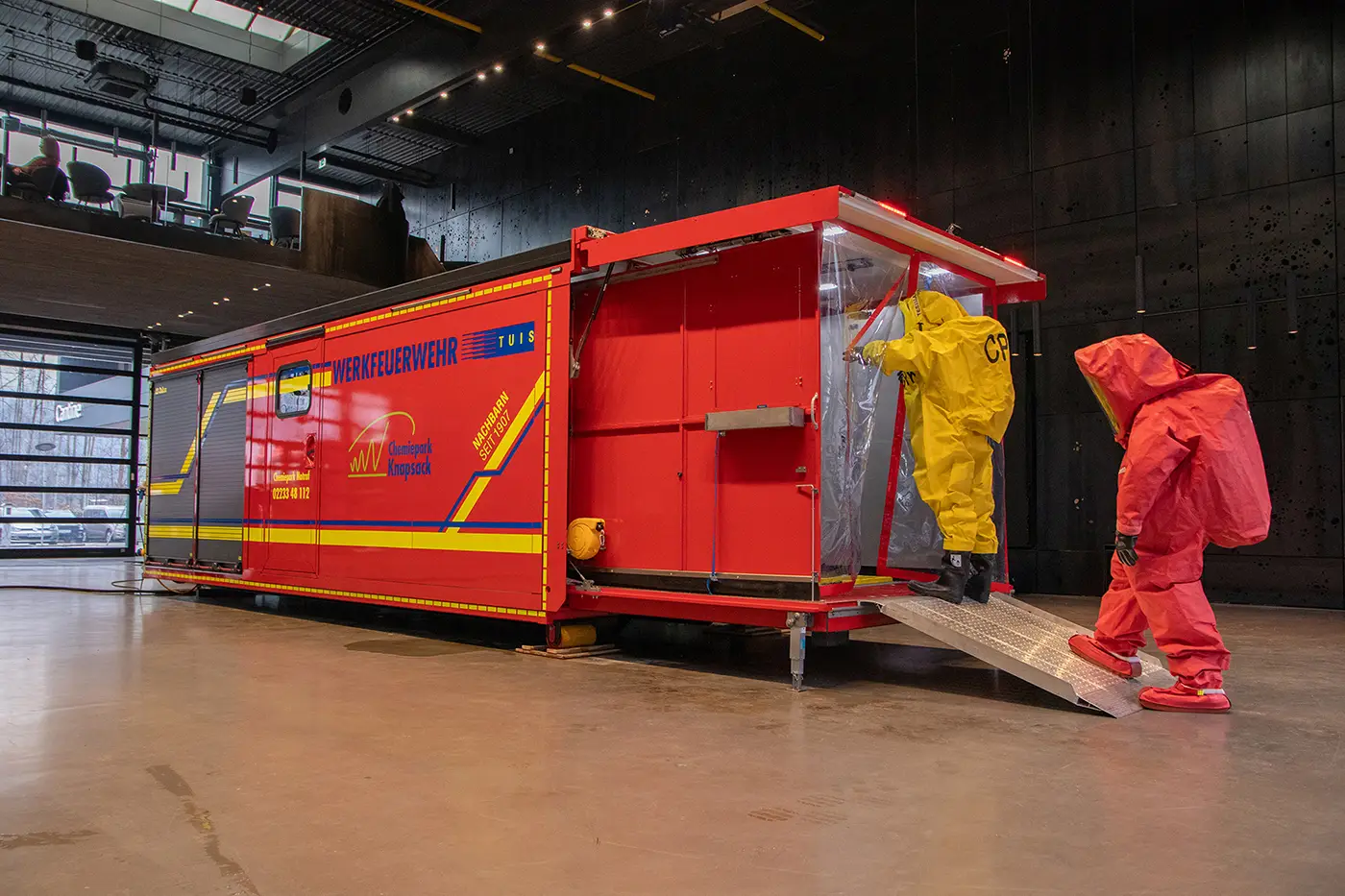Empl shows innovative AB-Dekon for decontamination