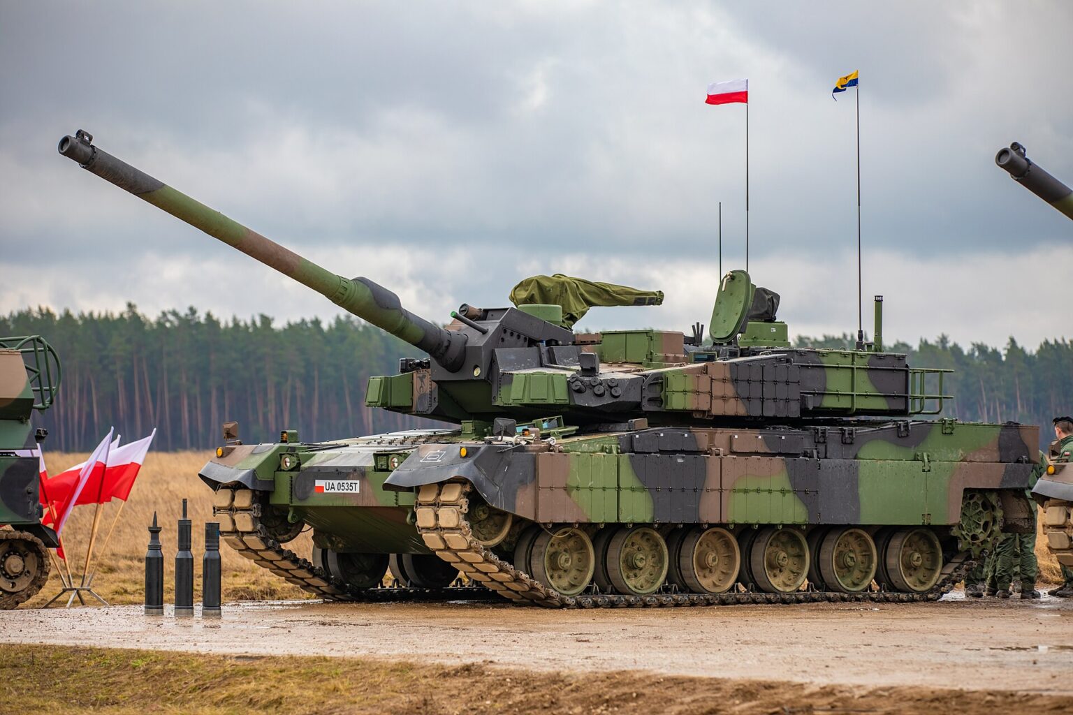 Europe modernizes its battle tank fleets