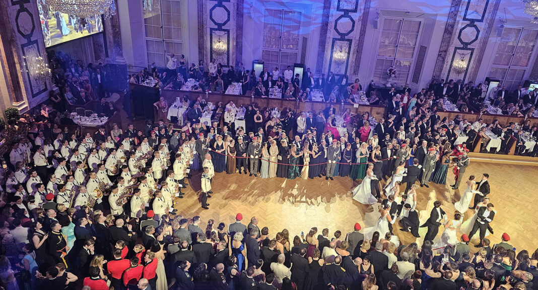 Ball der Offiziere 2025: Ein glanzvoller Abend in Wien