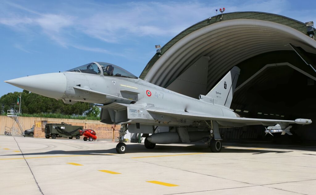 Italy opts for 24 new Eurofighters
