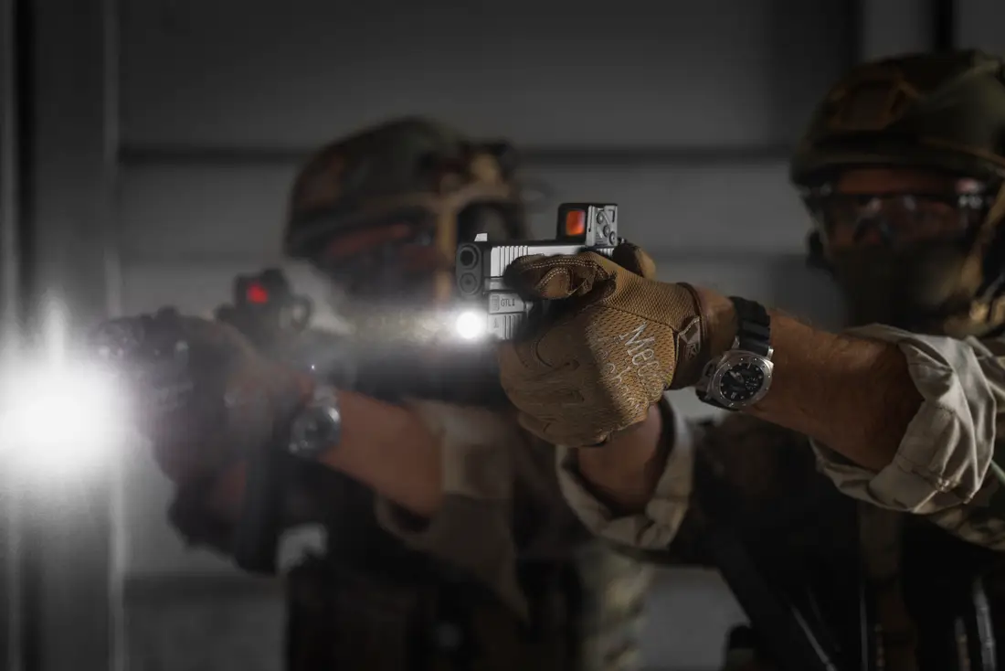 Glock GTL II: New weapon light