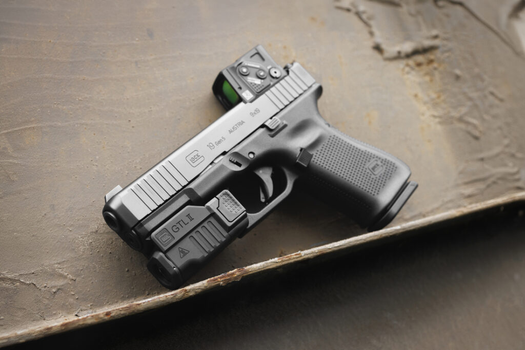 Glock GTL II: New weapon light